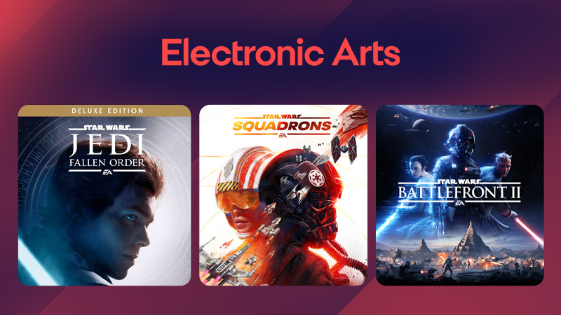 Save up to 80%* on classic EA Titles