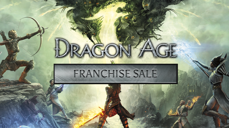 Electronic Arts - Dragon Age: Franchise Sale - Steam News