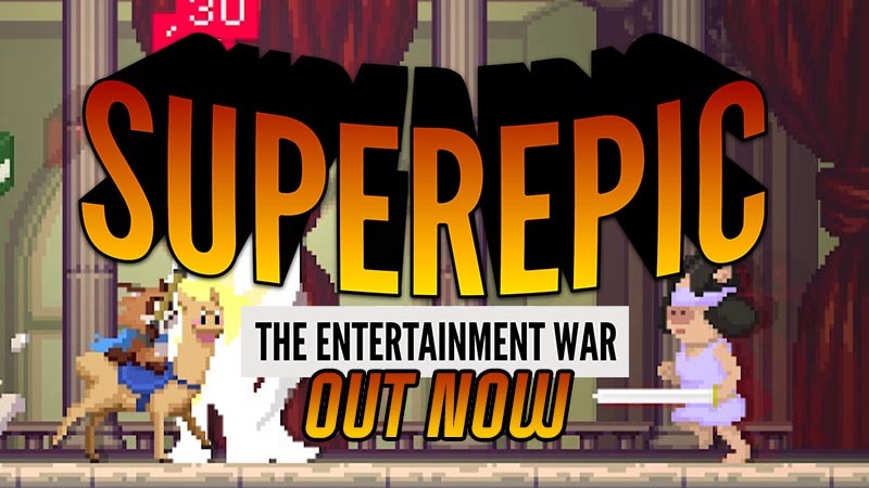 SuperEpic: The Entertainment War - SuperEpic is here! - Steam News