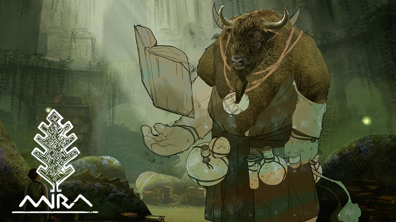 Mira - Concept Arts Materials! Mythology Creatures - Steam News