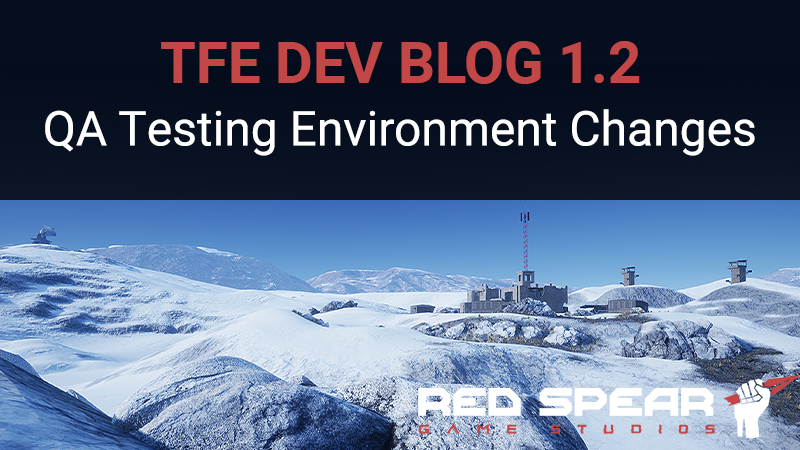Task Force Elite - QA Testing Environment Changes - Steam News