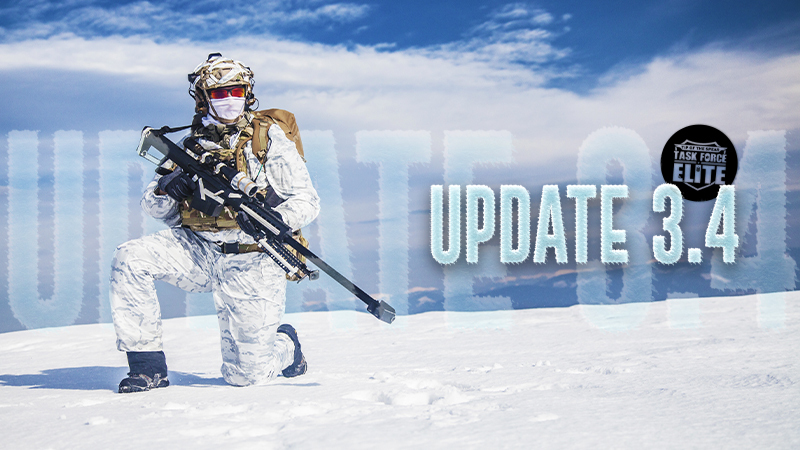Task Force Elite - New update 3.4 - Christmas special - Steam News