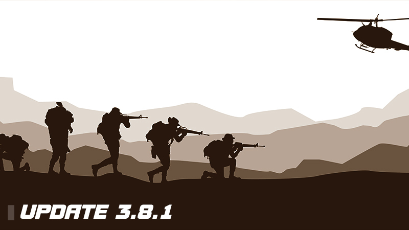Task Force Elite - Update 3.8.1 - Small patch - Steam News