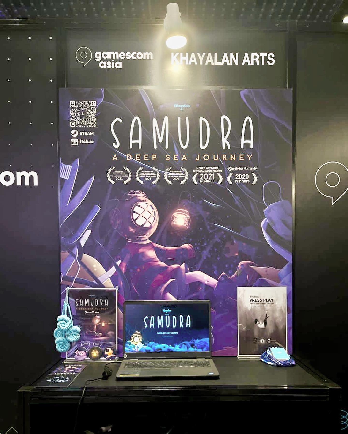 PLUS there’s a special 60% discount for SAMUDRA on steam for the ...
