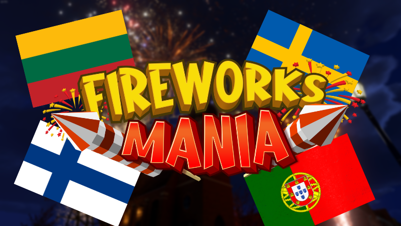 Fireworks Mania - An Explosive Simulator - Languages, freely resizable ...