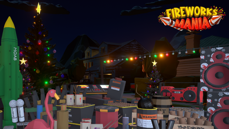 Fireworks Mania - An Explosive Simulator - Major update dropping on ...
