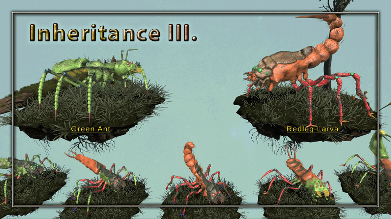 The Monster Breeder - Insectoid Class Inheritance - Steam News