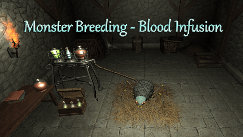 The Monster Breeder - Monster Breeding - Blood Infusion - Steam News