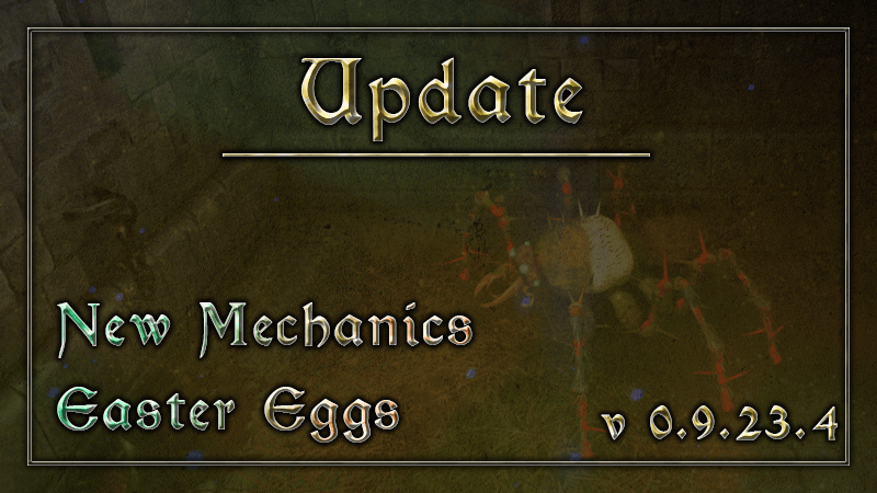 The Monster Breeder - Easter eggs and new game mechanics - Steam News