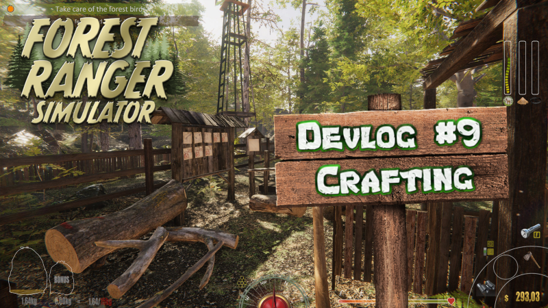 Forest Ranger Simulator - Mechanic of Crafting - Steam News