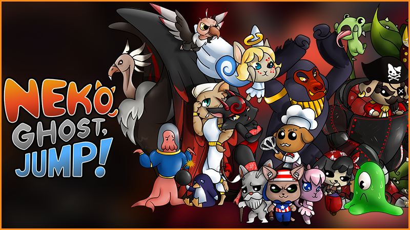 Steam :: Neko Ghost, Jump! :: Update 6