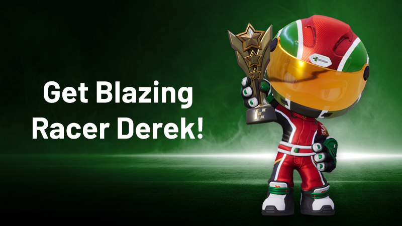 KartRider: Drift - Blazing Racer Derek Giveaway - Steam News