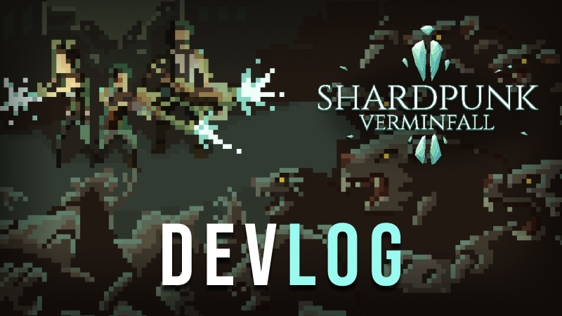 Shardpunk - Devlog #117: Experimenting with overwatch - Steam News