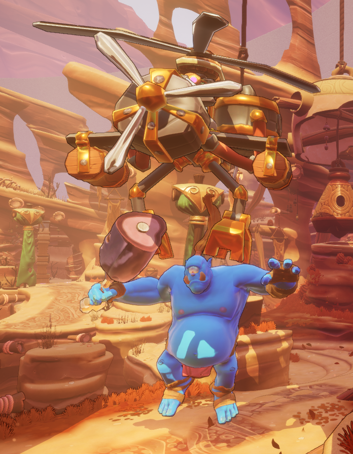 Goblin Copter