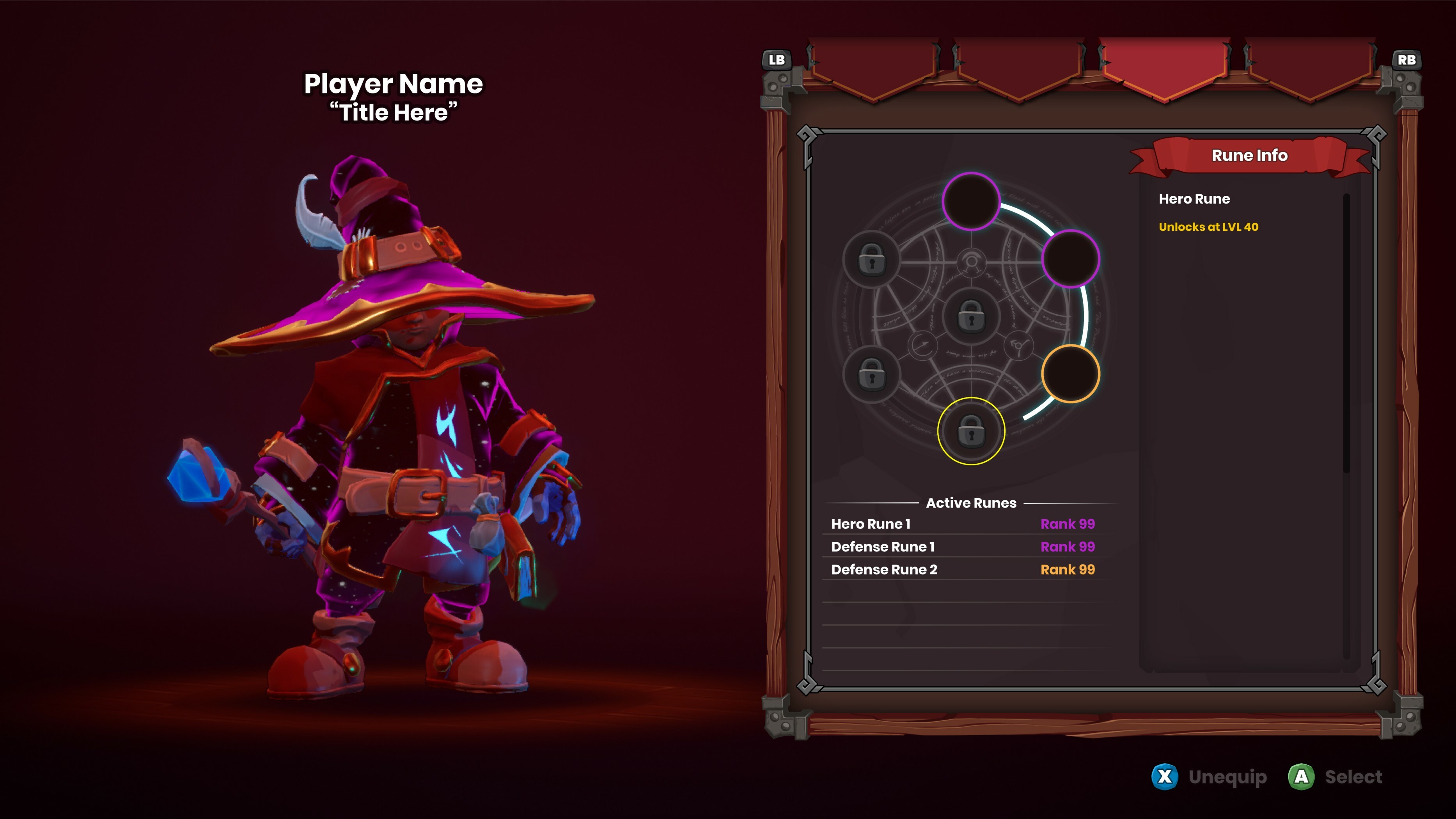 Runes are broken down into two different categories and within those ...