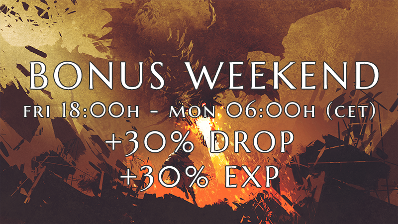 Inferna - BONUS WEEKEND - Steam News