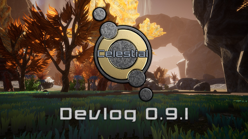 Celestial - Celestail devlog 0.9.1 - Steam News