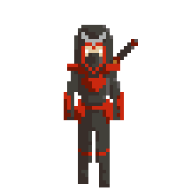 Character Walking Sprites Updated