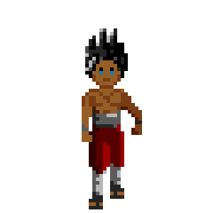 Character Walking Sprites Updated