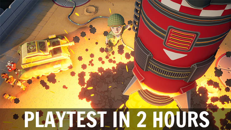 Super Squad - Super Squad Playtest in 2 Hours! - Steam News