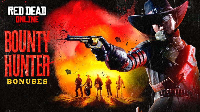 Red Dead Redemption 2 - Bounty Hunters Rewarded with a Range of Bonuses ...