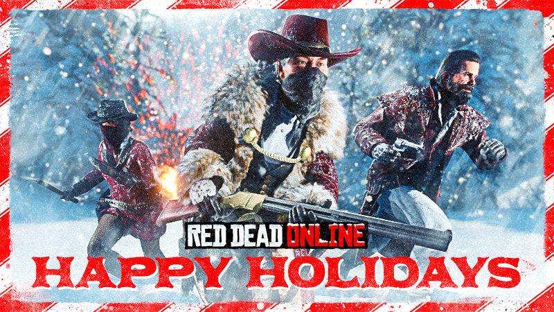Red Dead Redemption 2 - Holiday Celebrations Descend Upon Red Dead ...