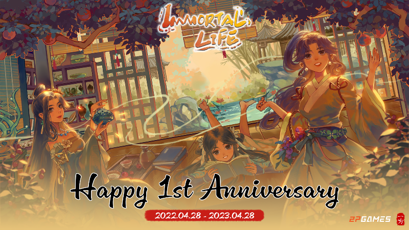 Immortal Life - Celebrating one year of Early Access! - Steam News