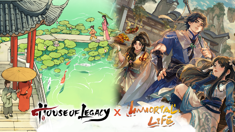 Immortal Life - Immortal Life X House of Legacy Bundle - Steam News