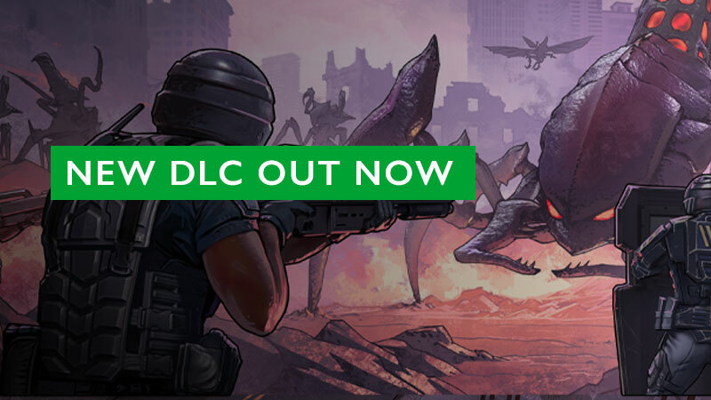Starship Troopers: Terran Command - Urban Onslaught DLC Out Now - Steam ...