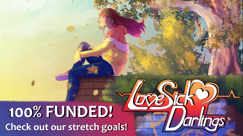 LoveSick Darlings - LOVESICK DARLINGS HITS 100% FUNDING ON KICKSTARTER ...