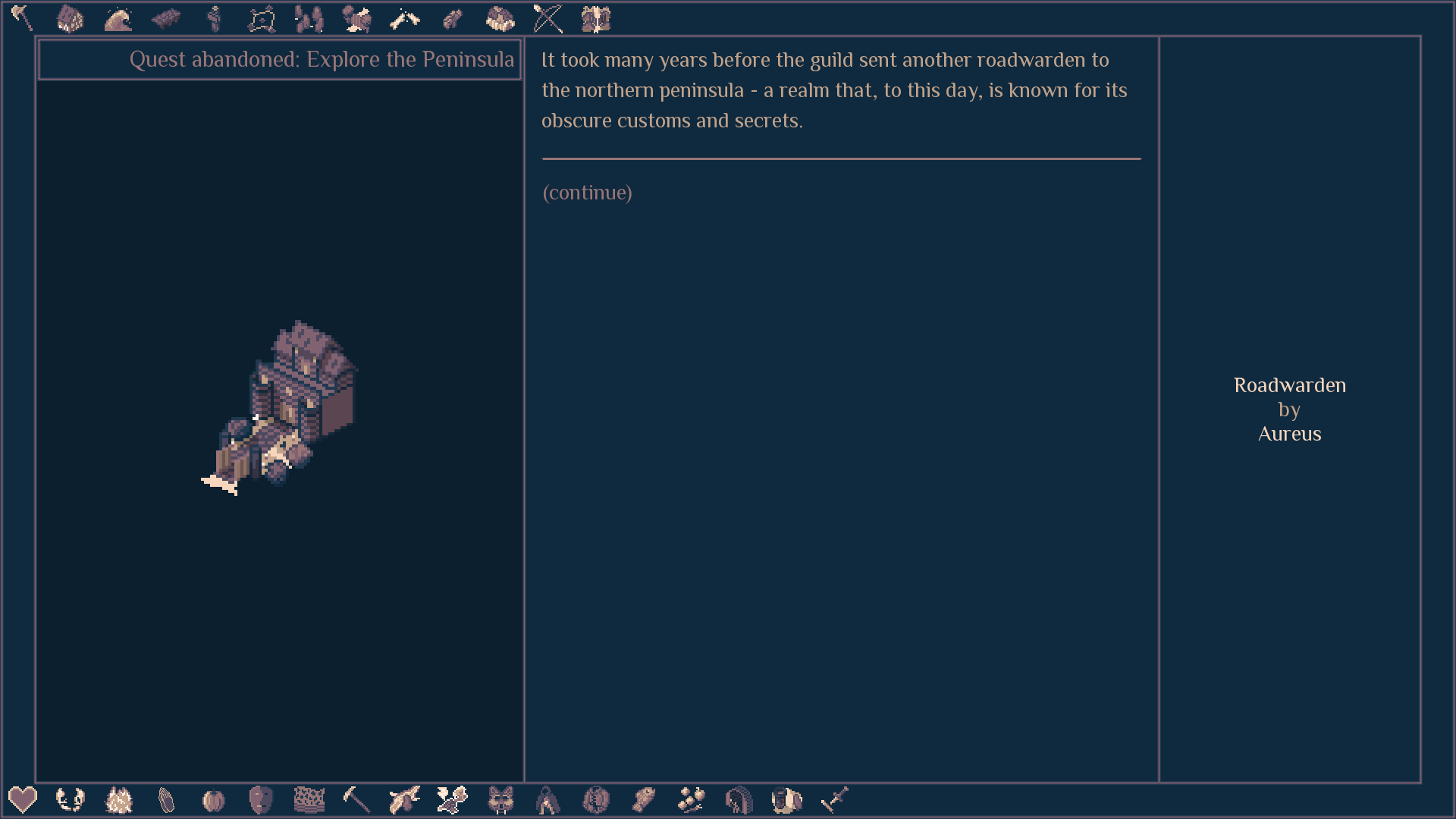 Steam Community :: Roadwarden