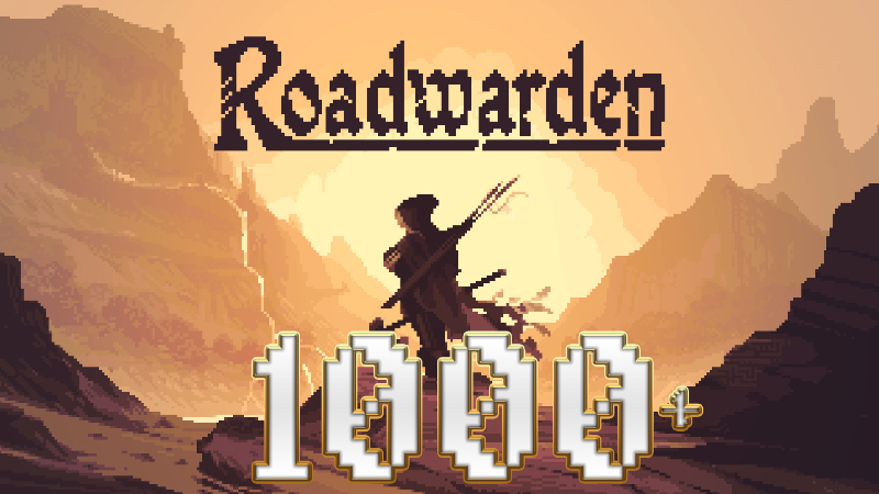 Roadwarden - 1000+ Steam Reviews - Overwhelmingly Positive - Thank You ...