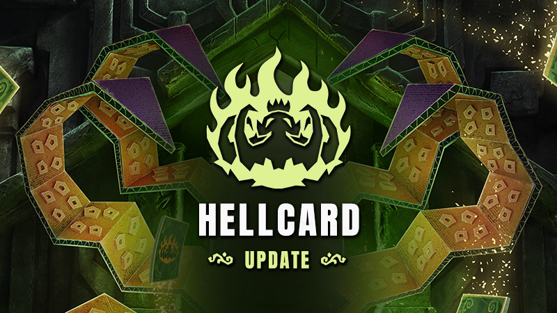 HELLCARD - Various fixes and QoL patch - Steam News