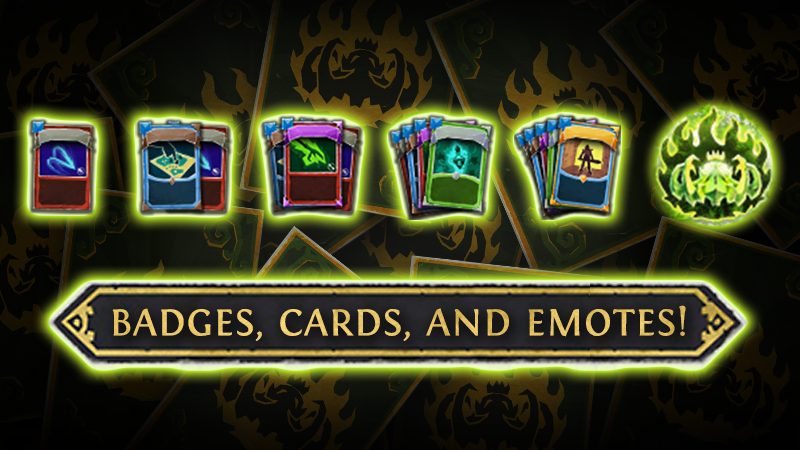 HELLCARD - Badges, cards and Tacticon! - Steam News