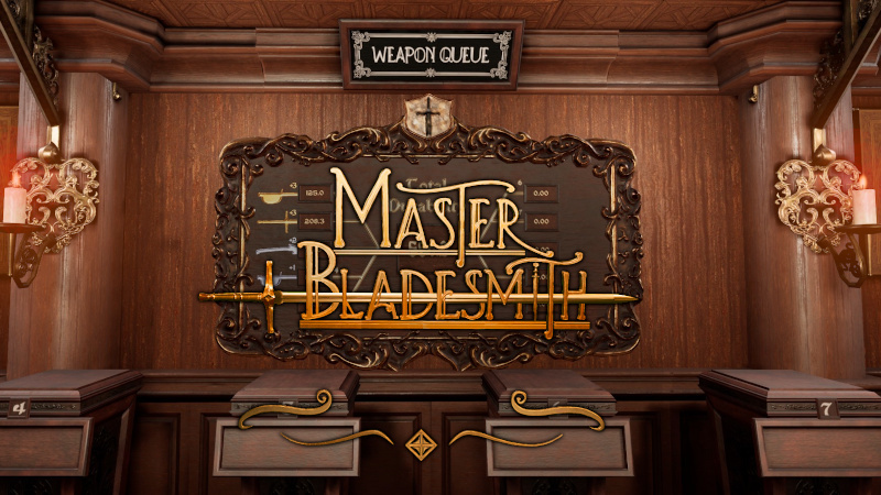 Master Bladesmith - Update 10: Blade Stats and UI expansion - Steam News