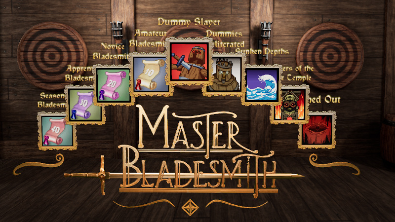 Master Bladesmith - Achievements and Music Update - Steam News