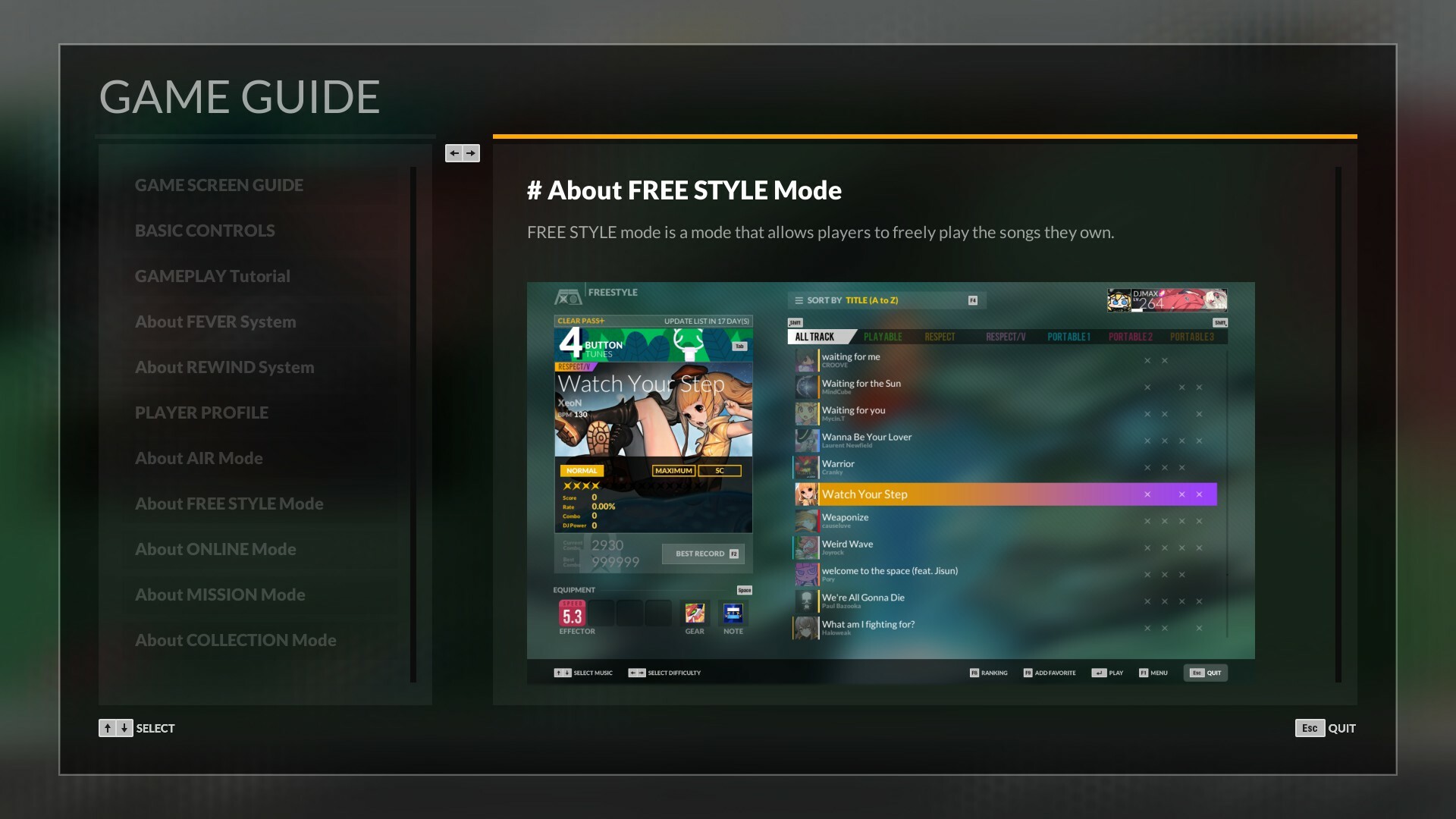 Title Screen Change