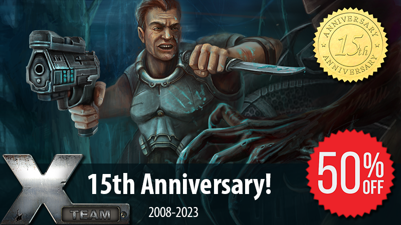 X-Team - Anniversary discount! - Steam News