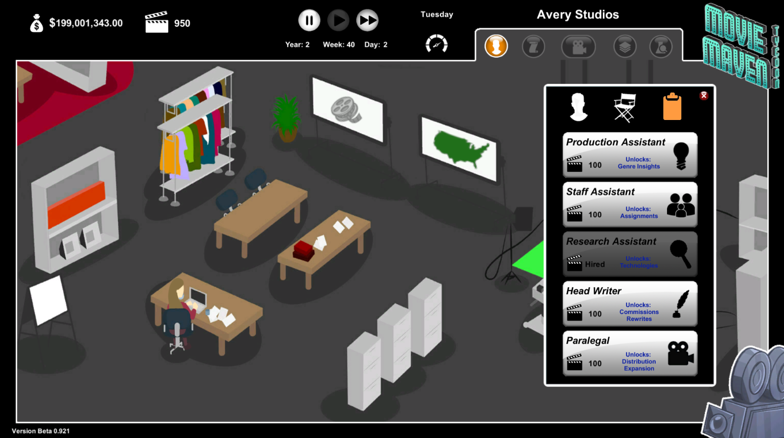 Steam Community :: Movie Maven: A Tycoon Game