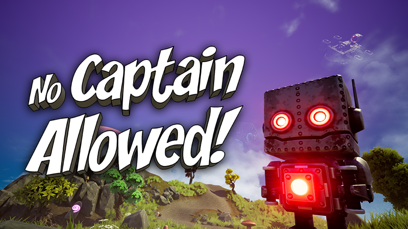 No Captain Allowed! - Patch Notes (03/Feb 2020) - Added Mini Map ...