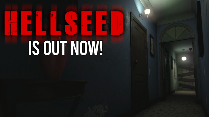 HELLSEED - HELLSEED IS OUT! - Steam News