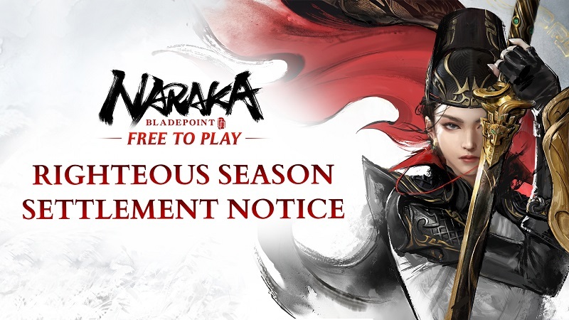 Steam :: NARAKA: BLADEPOINT :: NARAKA:BLADEPOINT – Righteous Season ...