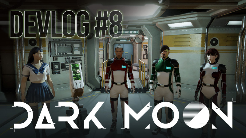 Dark Moon - Dark Moon Devlog #8 - Steam News