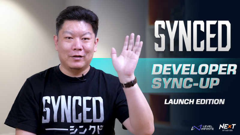 SYNCED - Developer SYNC-up - Steam News
