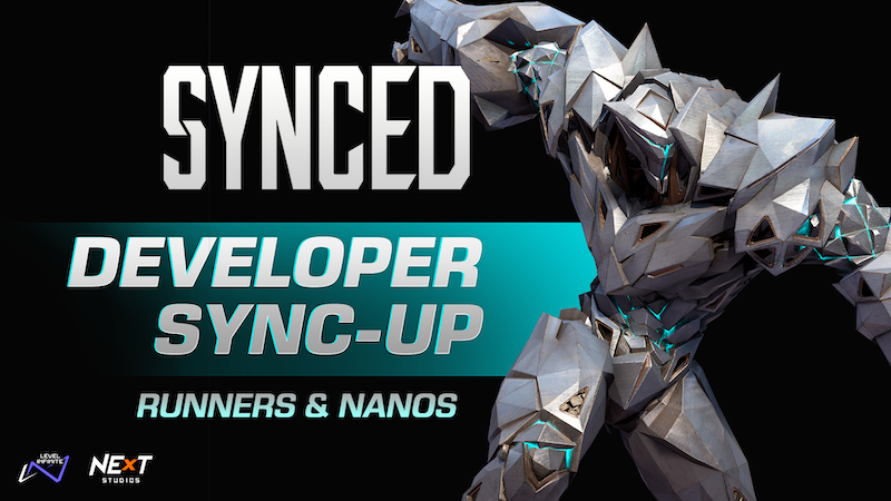 SYNCED - Developer SYNC-up - Steam News