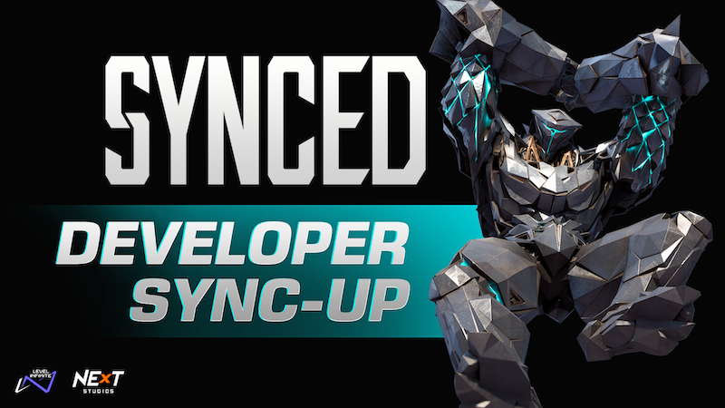 SYNCED - Developer SYNC-up - Steam News