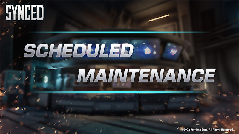 SYNCED - Scheduled Maintenance at 6:00 AM, Dec 22 (GMT) - Steam News