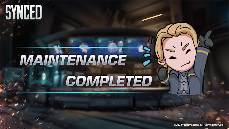 SYNCED - Servers Online / Patch Notes - Dec 22 - Steam News