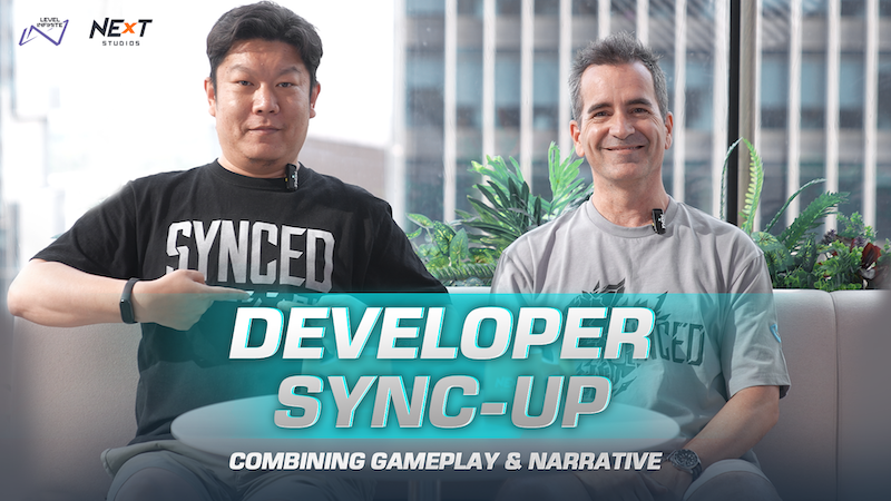 SYNCED - Developer SYNC-up - Steam News