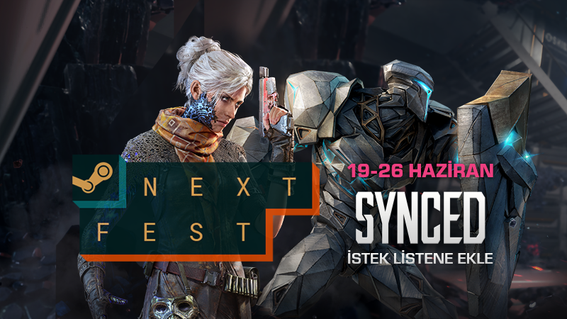 SYNCED - Join Our Devs for an Intense SYNCED Gameplay Stream - Steam News